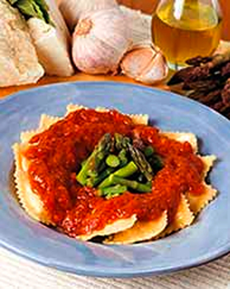 Tomato, Basil & Fresh Mozzarella Ravioli – High Mountain Foods
